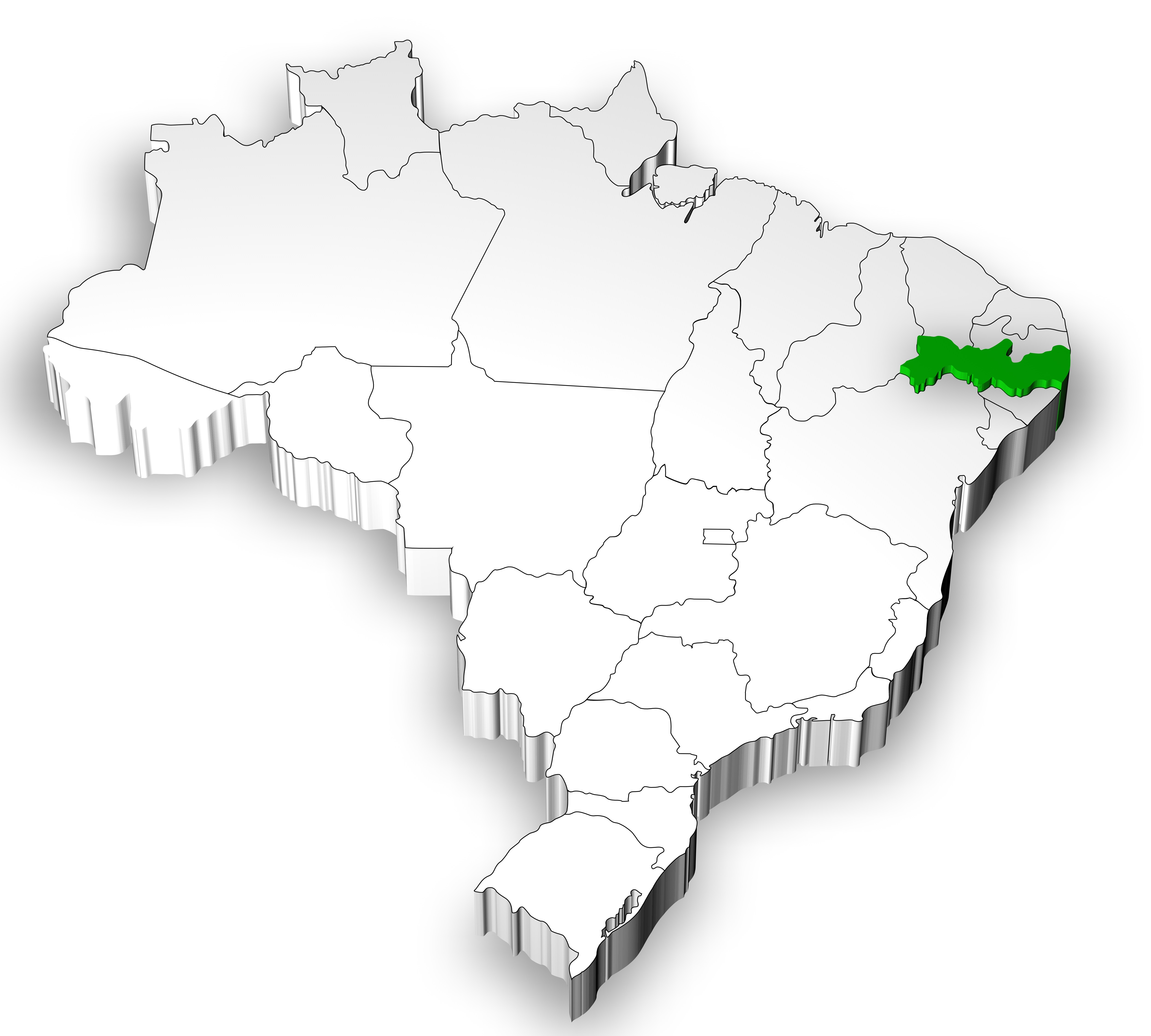 Mapa de Pernambuco – Webstories GZH